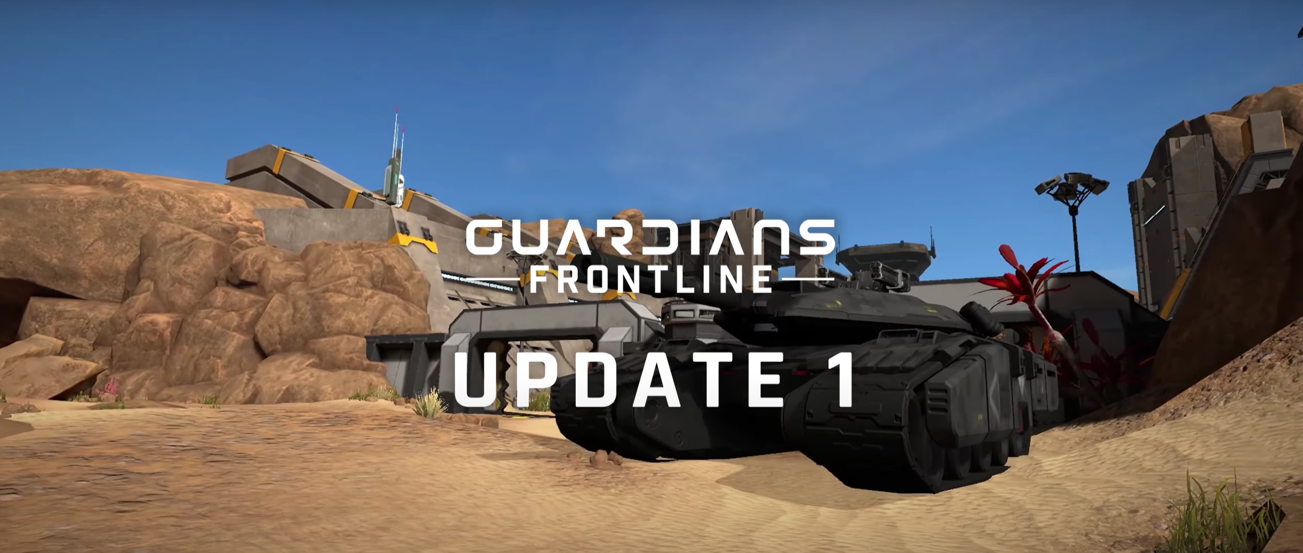 Guardians Frontline Update 1 - ZONA THE GAMERS