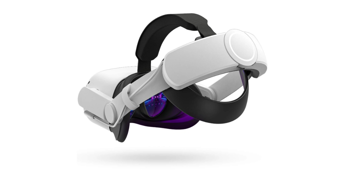 ZyberVR Elite Head Strap. Review Meta Quest 2 - ZONA THE GAMERS