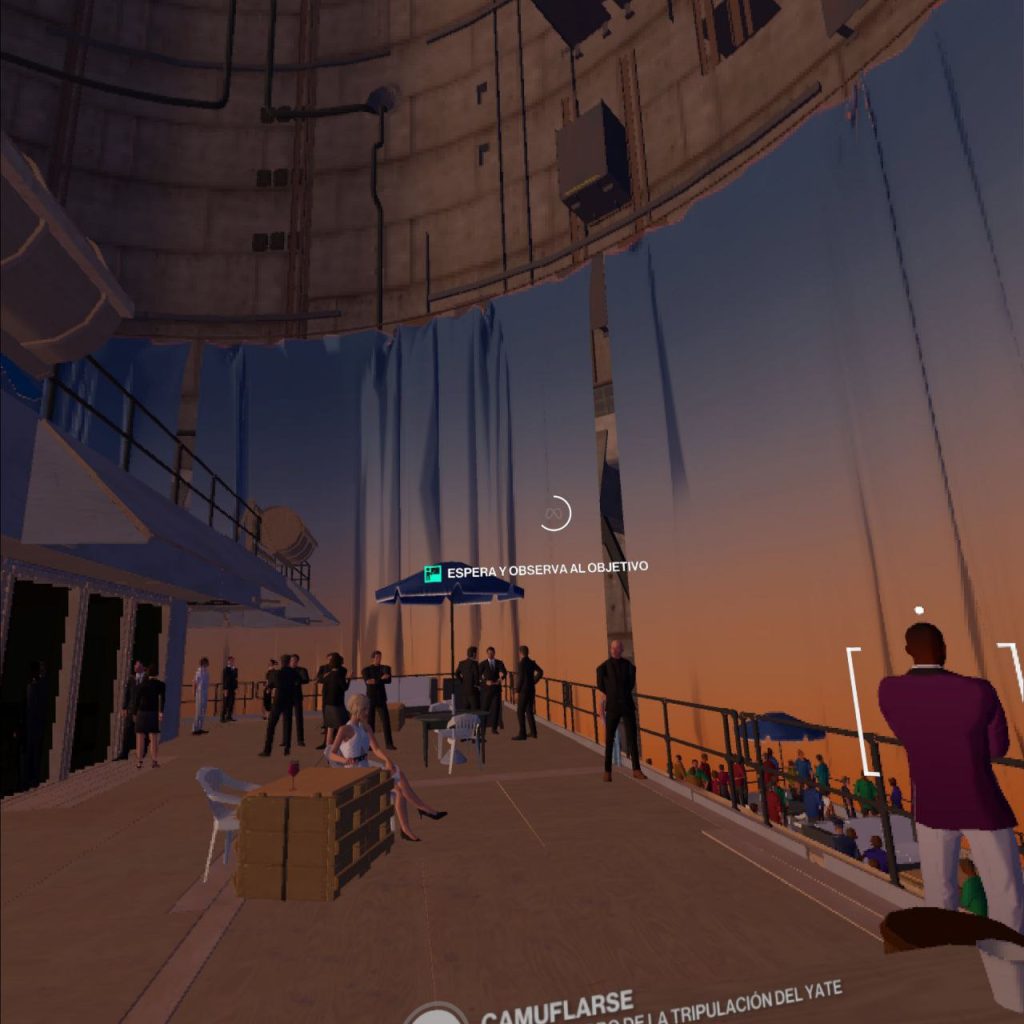 HITMAN 3 VR: Reloaded. Análisis para Meta Quest 3 - ZONA THE GAMERS