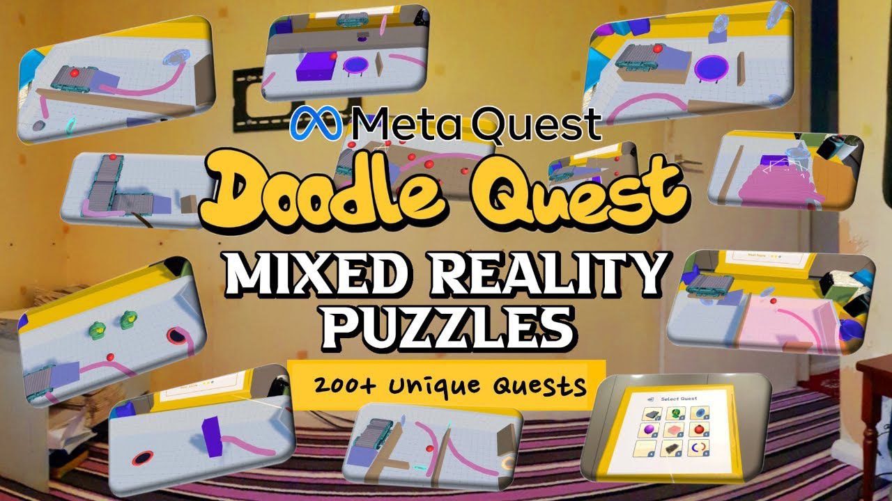 Doodle Quest Análisis Meta Quest - ZONA THE GAMERS