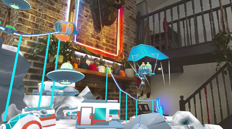 CoasterMania. Análisis para Meta Quest 3 - ZONA THE GAMERS