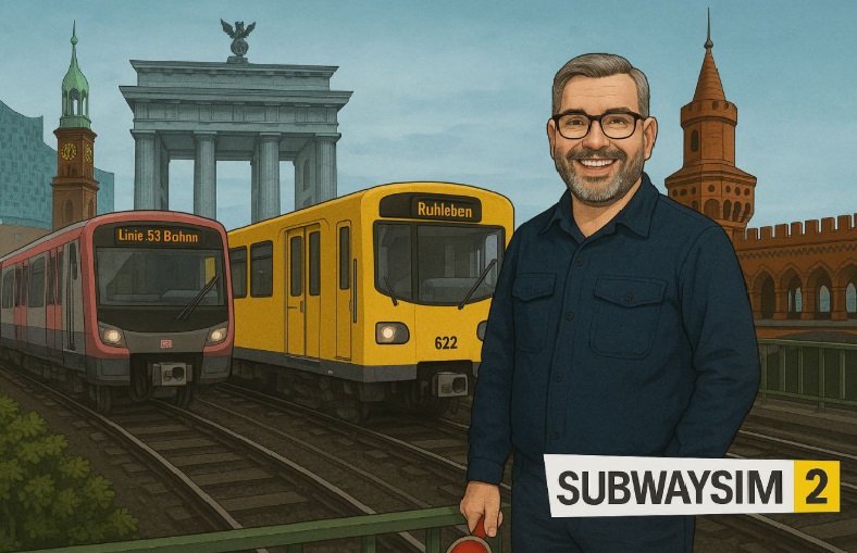 Subway Simulator 2: Hamburg & Berlin. Análisis para PS5 - ZONA THE GAMERS